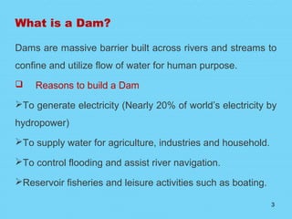 Dam Health assessment using geophysics. | PPT
