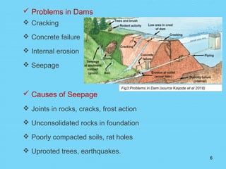 Dam Health assessment using geophysics. | PPT