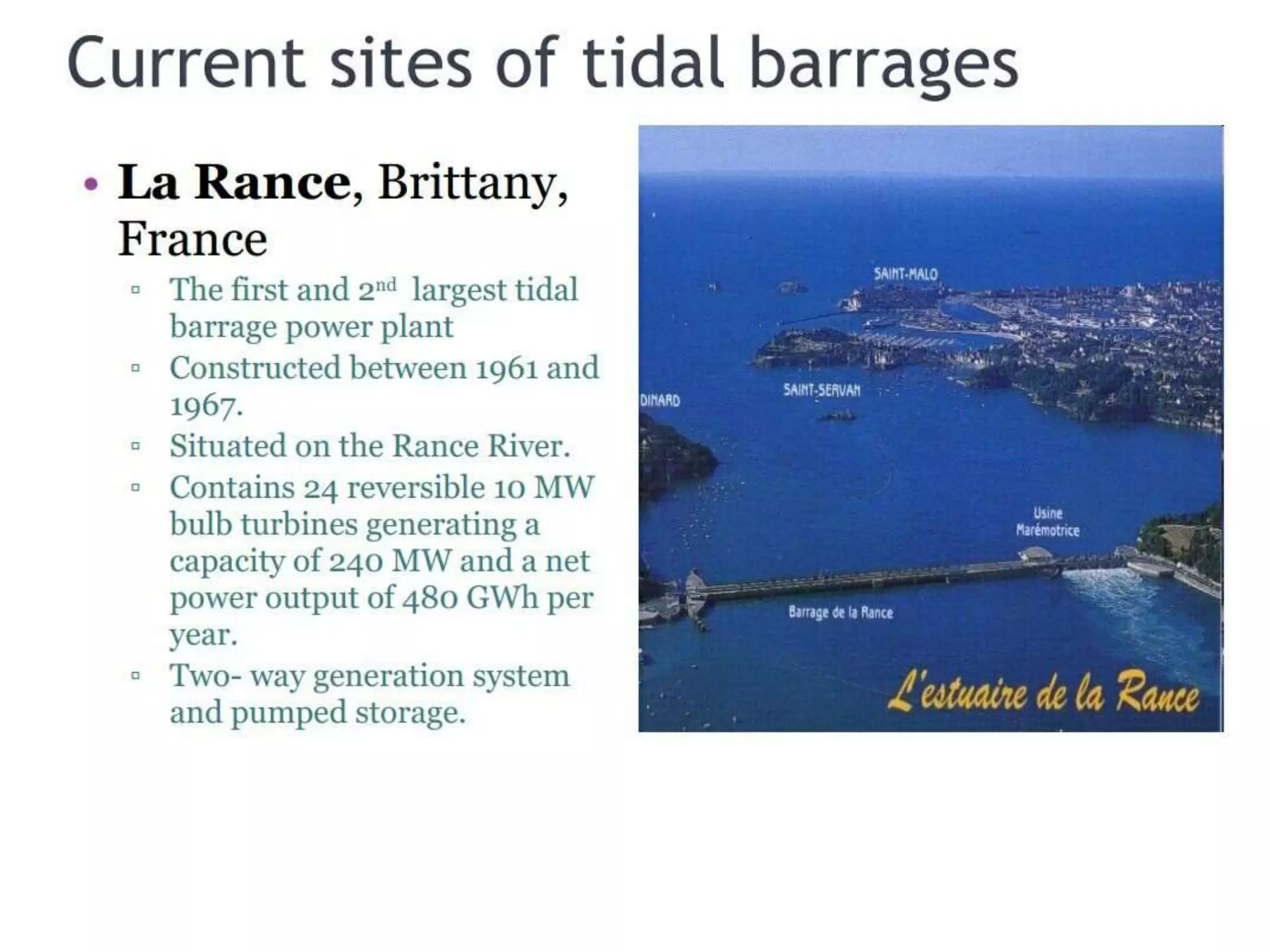 Tidal power plant | PPTX