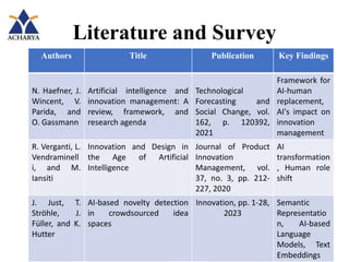 Generative Artificial Intelligence vs Human Intelligence | PPT