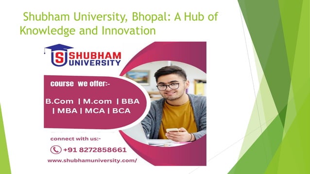 Shubham University: Nurturing Excellence, Inspiring Futures | PDF