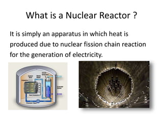 Nuclear Power Plant PPT | PPTX | Chemistry | Science