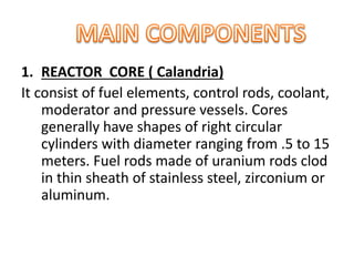 Nuclear Power Plant PPT | PPTX | Chemistry | Science
