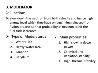 Nuclear Power Plant PPT | PPTX | Chemistry | Science