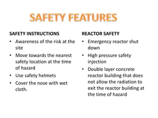 Nuclear Power Plant PPT | PPTX | Chemistry | Science