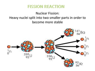 Nuclear Power Plant PPT | PPTX | Chemistry | Science