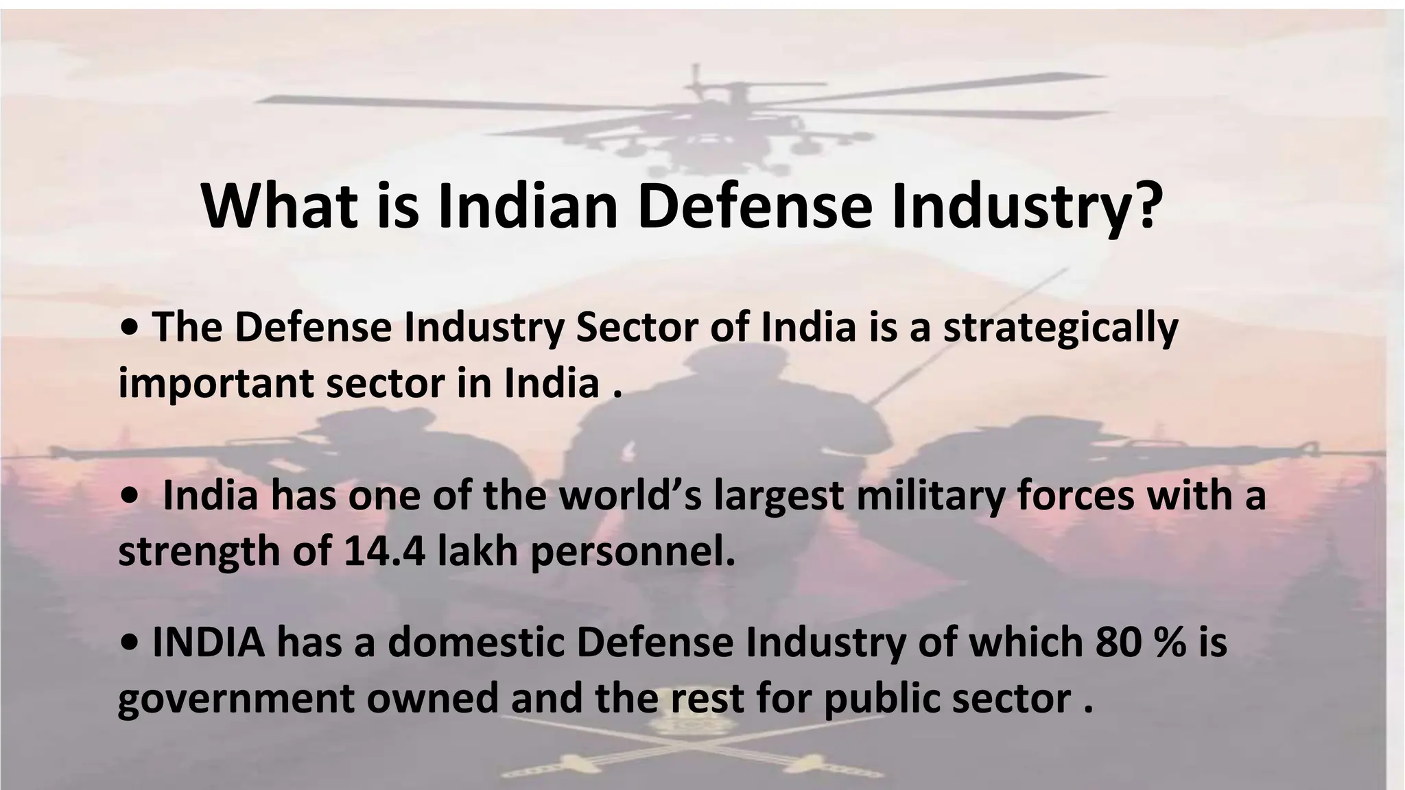 Shubhankar's Indian Defence Industry mini project.docx