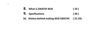 Shubhankar's Indian Defence Industry mini project.docx