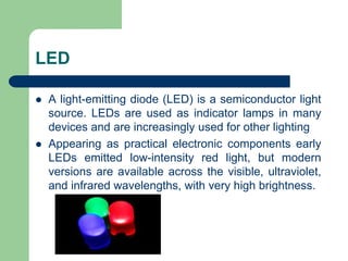 automatic light control at night ppt by Shubhan raj | PPTX