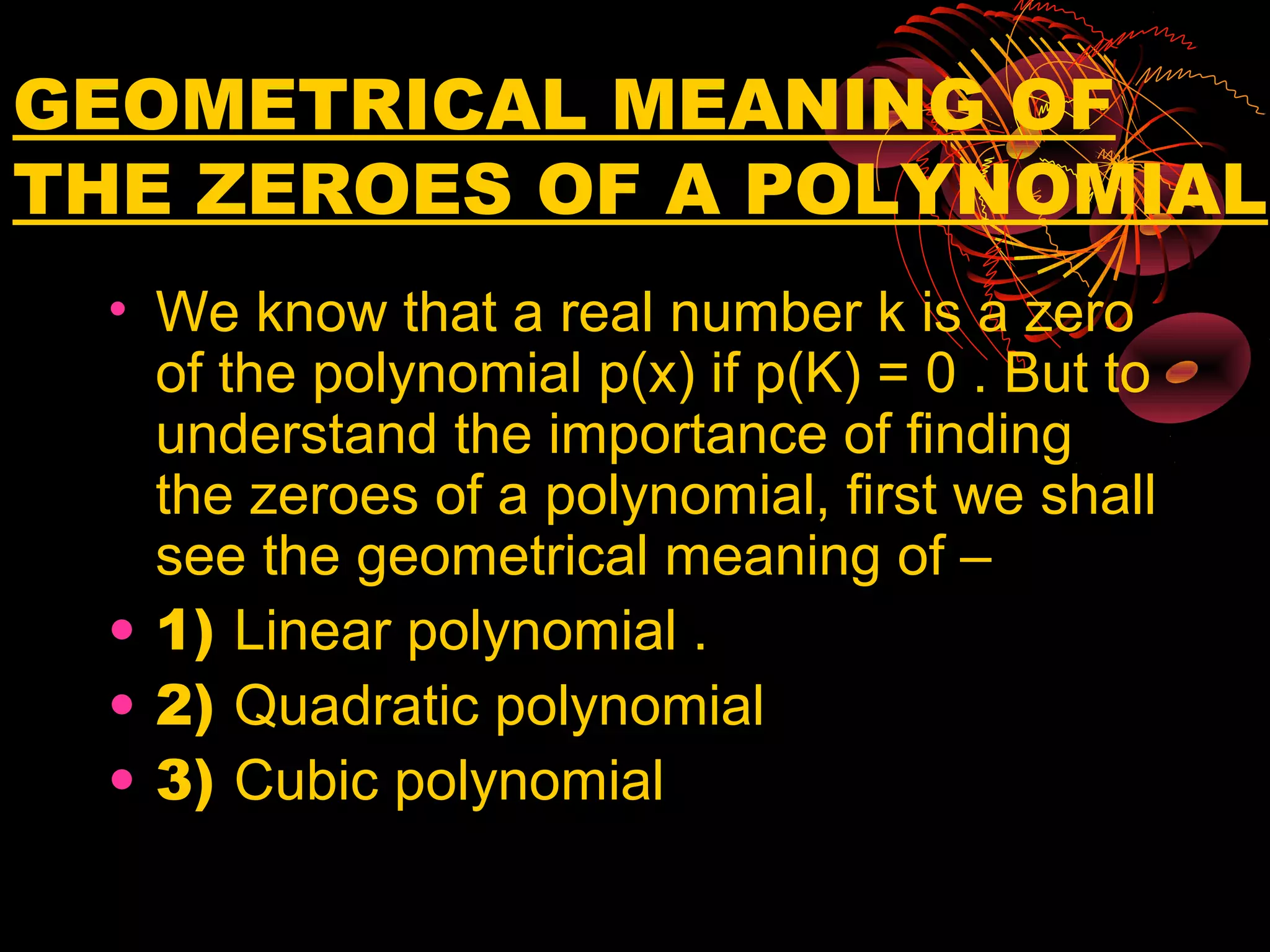 Shubhanshu math project work , polynomial | PPT