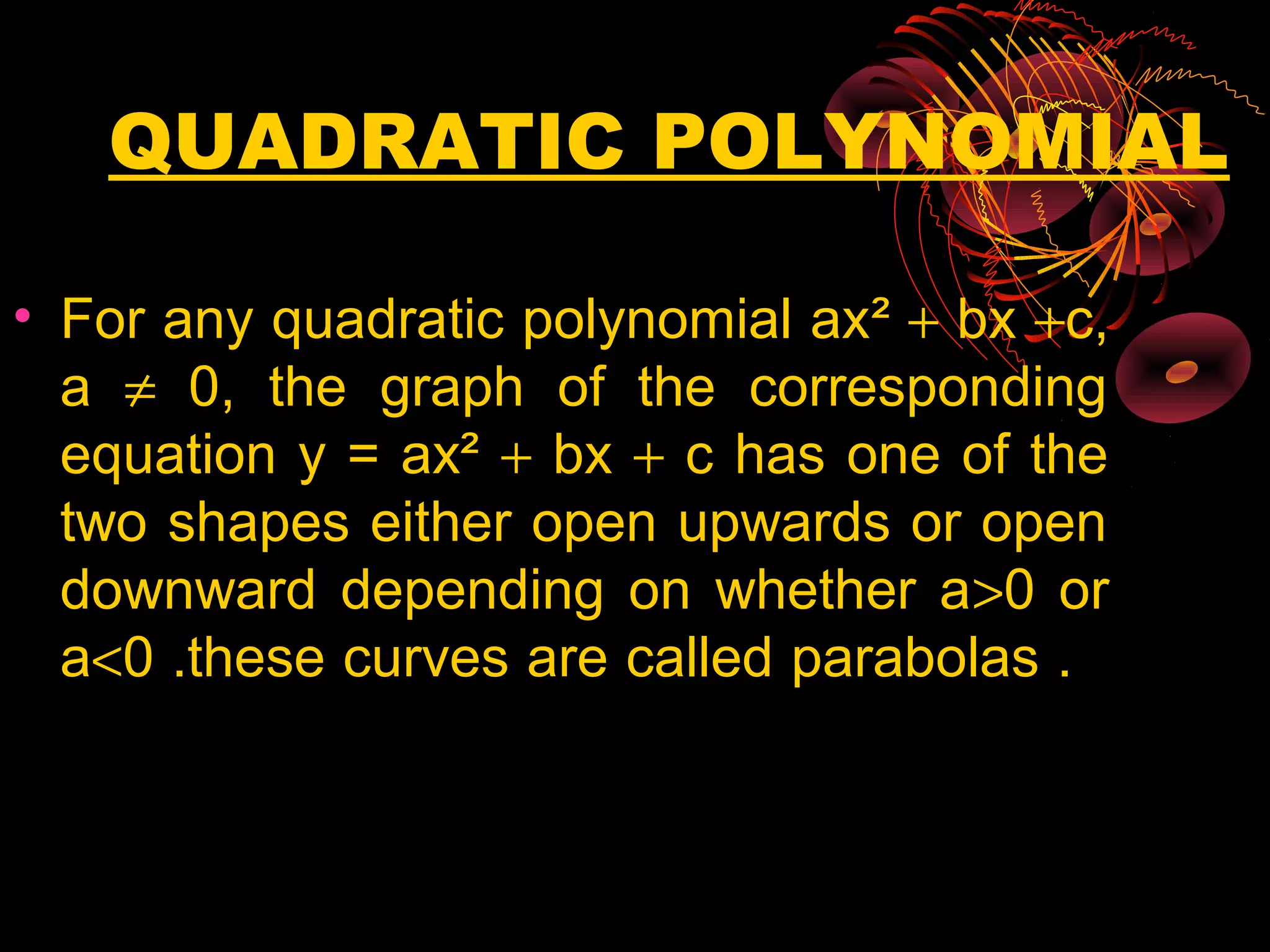 Shubhanshu math project work , polynomial | PPT