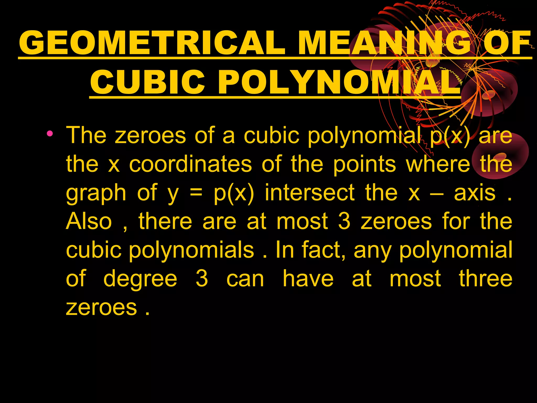 Shubhanshu math project work , polynomial | PPT