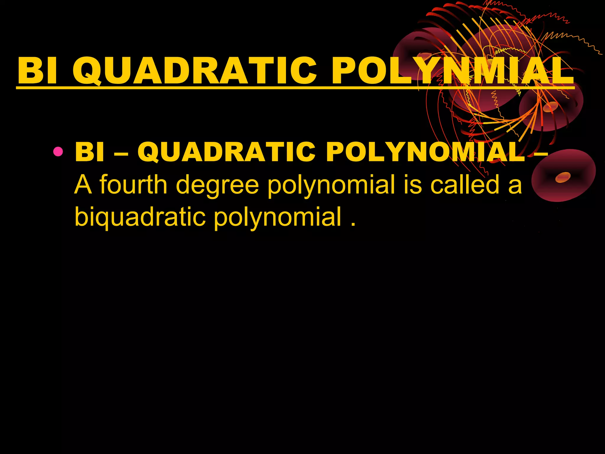 Shubhanshu math project work , polynomial | PPT