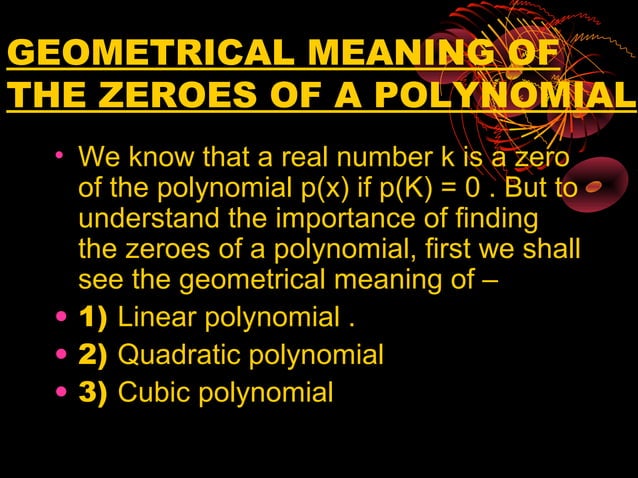 Shubhanshu math project work , polynomial | PPT