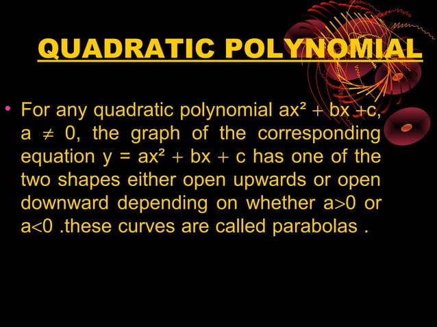 Shubhanshu math project work , polynomial | PPT
