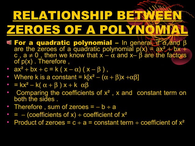 Shubhanshu math project work , polynomial | PPT