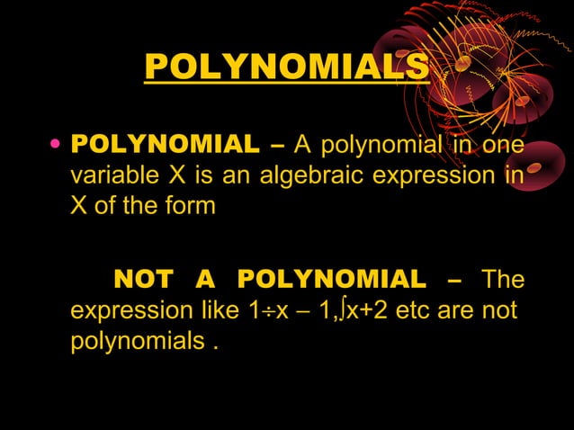 Shubhanshu math project work , polynomial | PPT