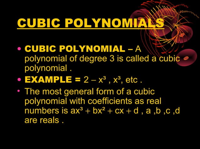 Shubhanshu math project work , polynomial | PPT