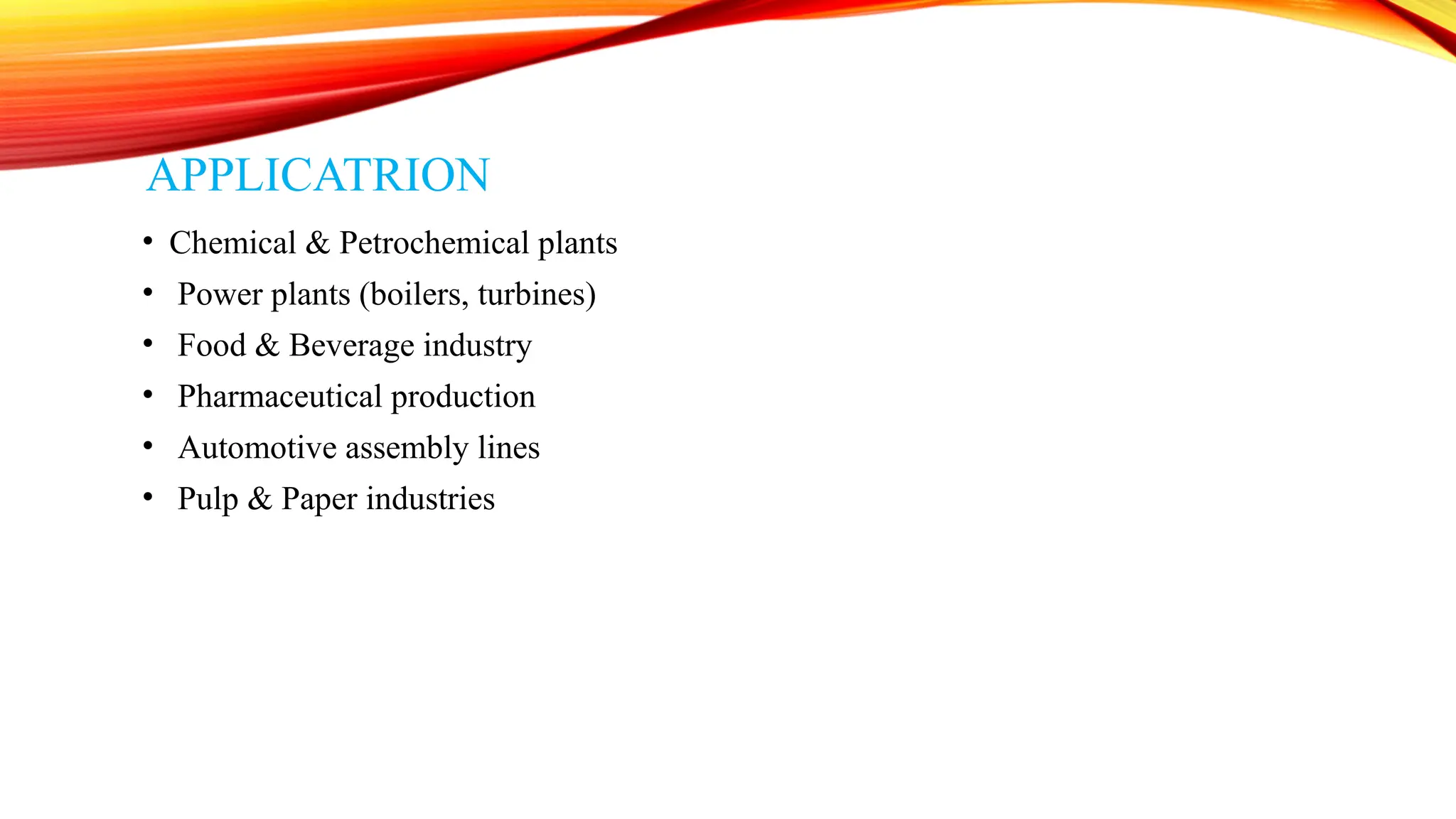 DISTRIBUTED CONTROL SYSTEM IN MODERN FACTORIES | PPTX