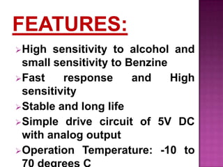 ALCOHOL DETC | PPTX