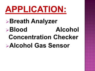 ALCOHOL DETC | PPTX