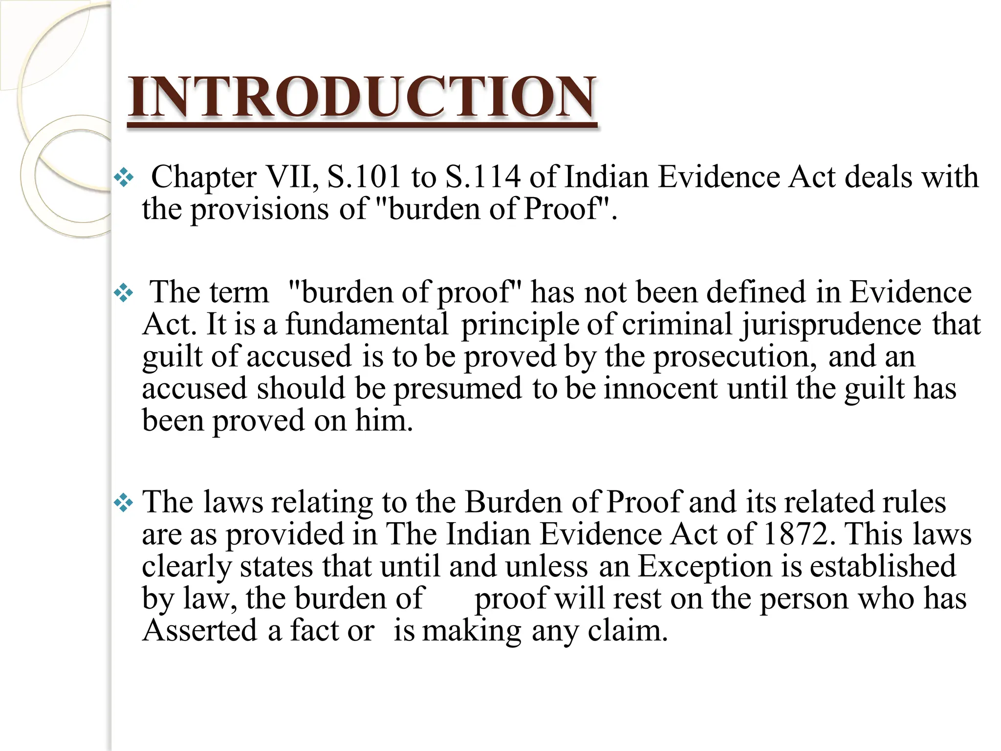 Shubh_Burden of proof_Indian Evidence Act.pptx