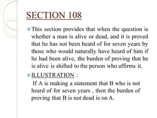 Shubh_Burden of proof_Indian Evidence Act.pptx