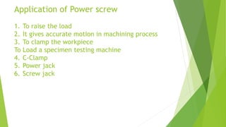 Powe screw Design | PPT