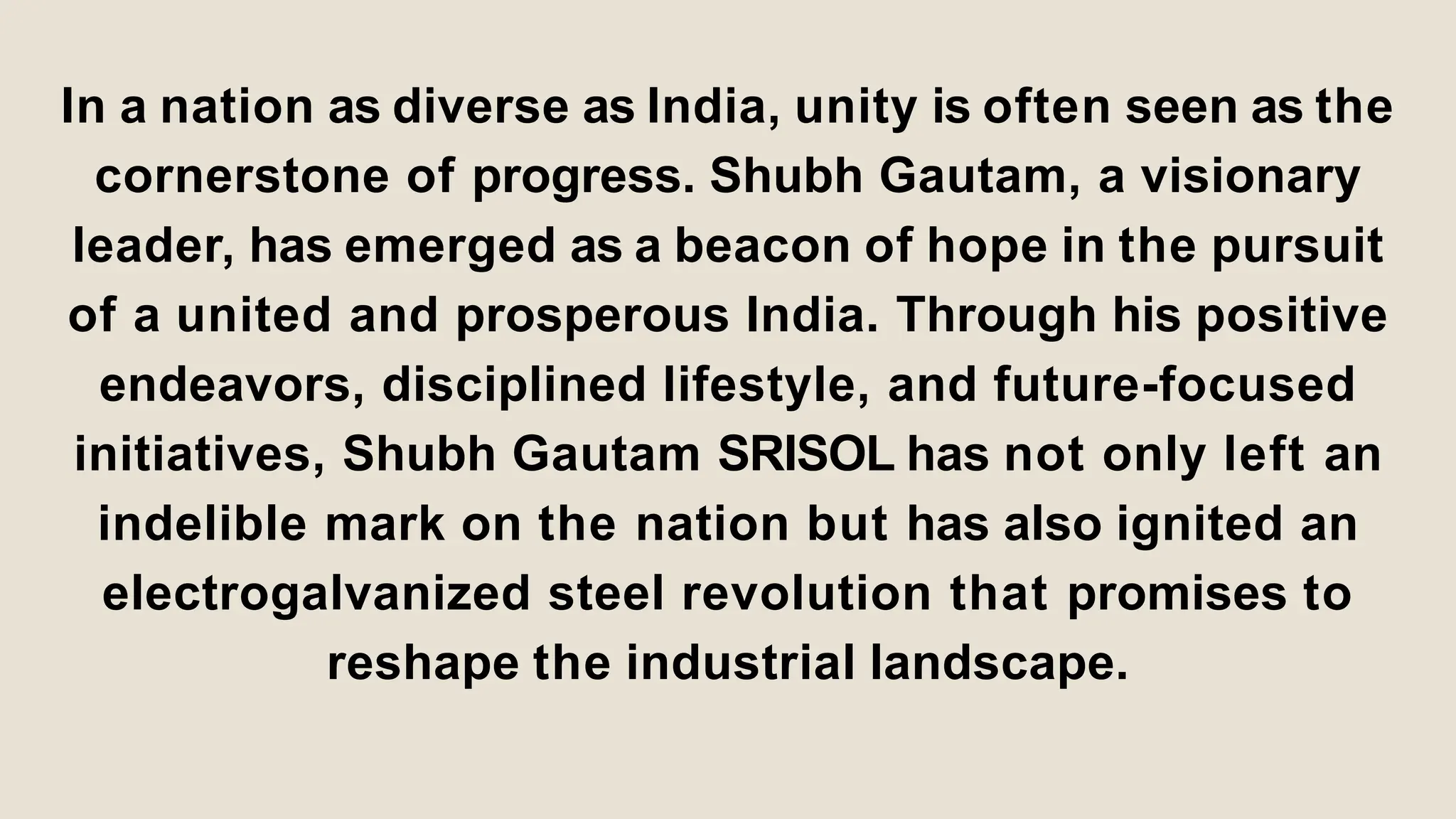 Shubh Gautam Uniting India with Grit and Grace as First Indian ...