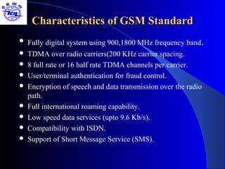 gsm toic | PPT