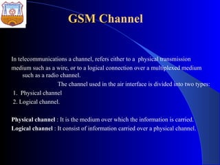 gsm toic | PPT