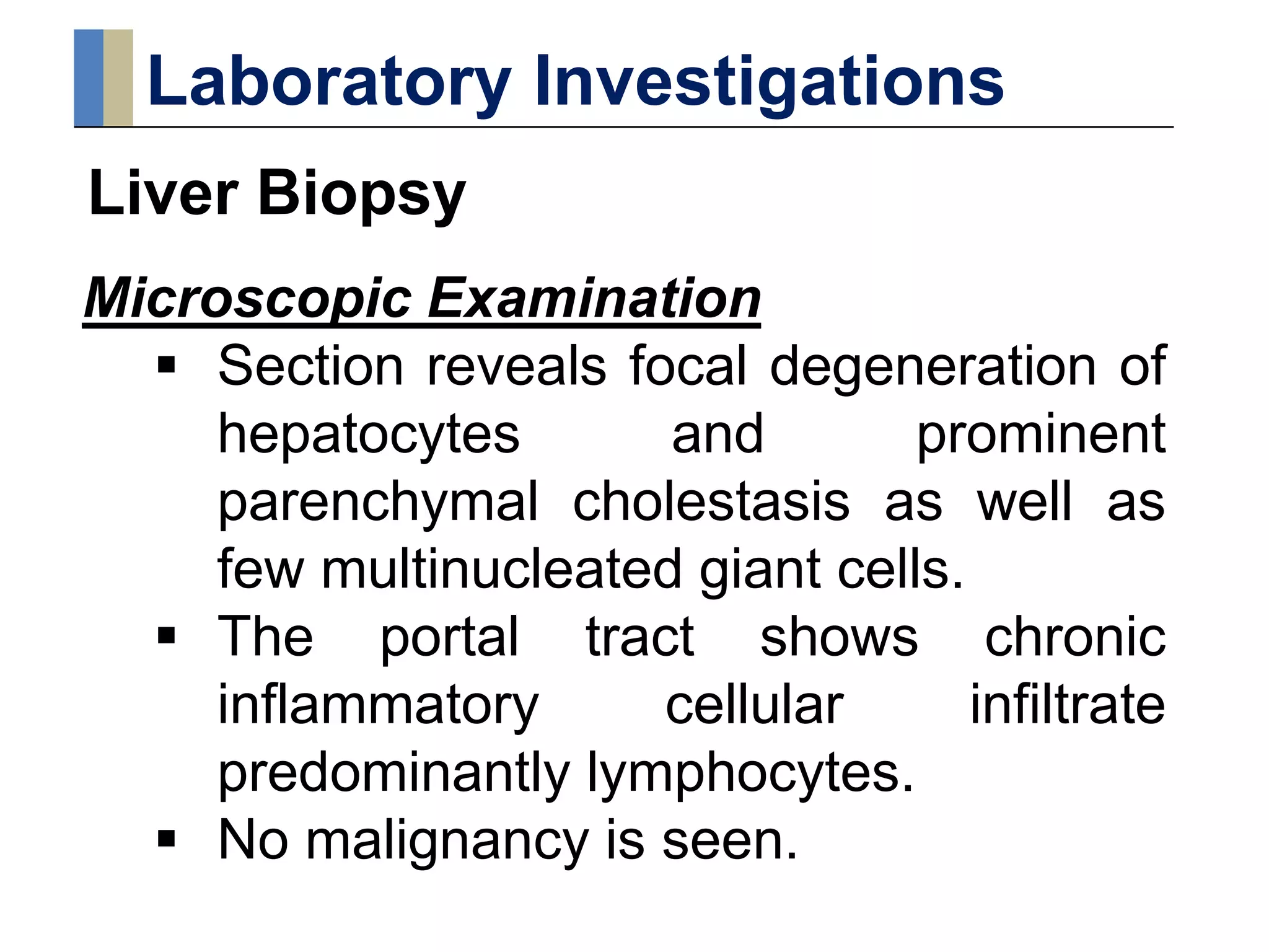 Neonatal Cholestasis | PPTX