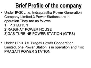 IPGCL/PPCL Training presentation | PPT