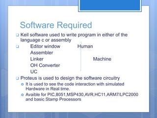 8051 microcontroller | PPT