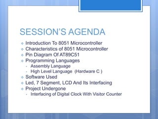 8051 microcontroller | PPT