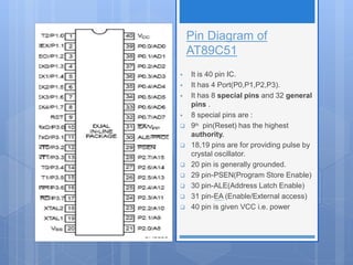 8051 microcontroller | PPT