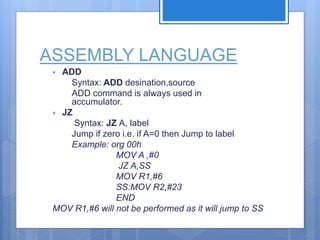 8051 microcontroller | PPT