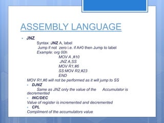 8051 microcontroller | PPT