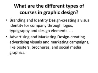 Creative Visual style of Graphic Design. | PPTX