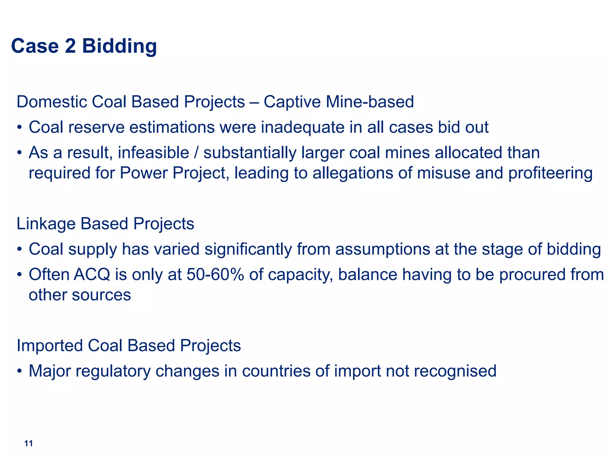 Tariff-based Competitive Bidding in the Power Sector | PDF