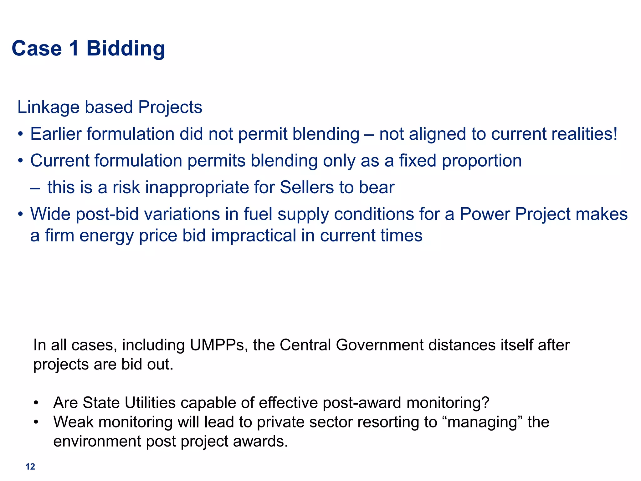 Tariff-based Competitive Bidding in the Power Sector | PDF