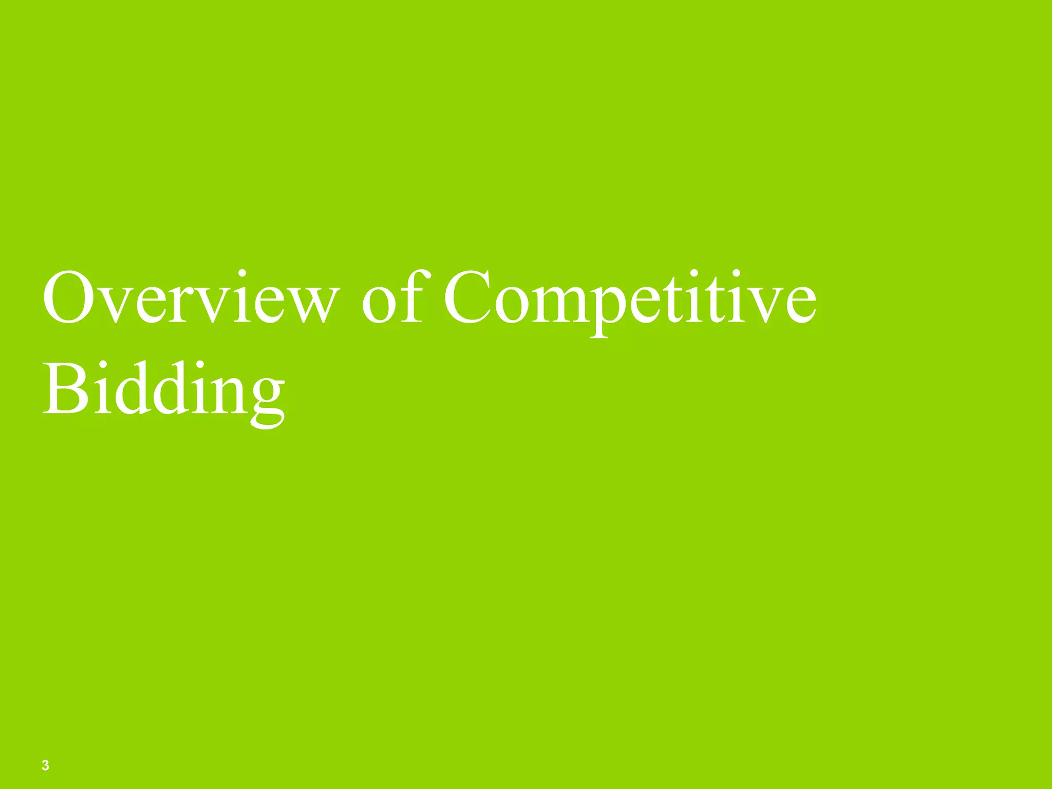 Tariff-based Competitive Bidding in the Power Sector | PDF