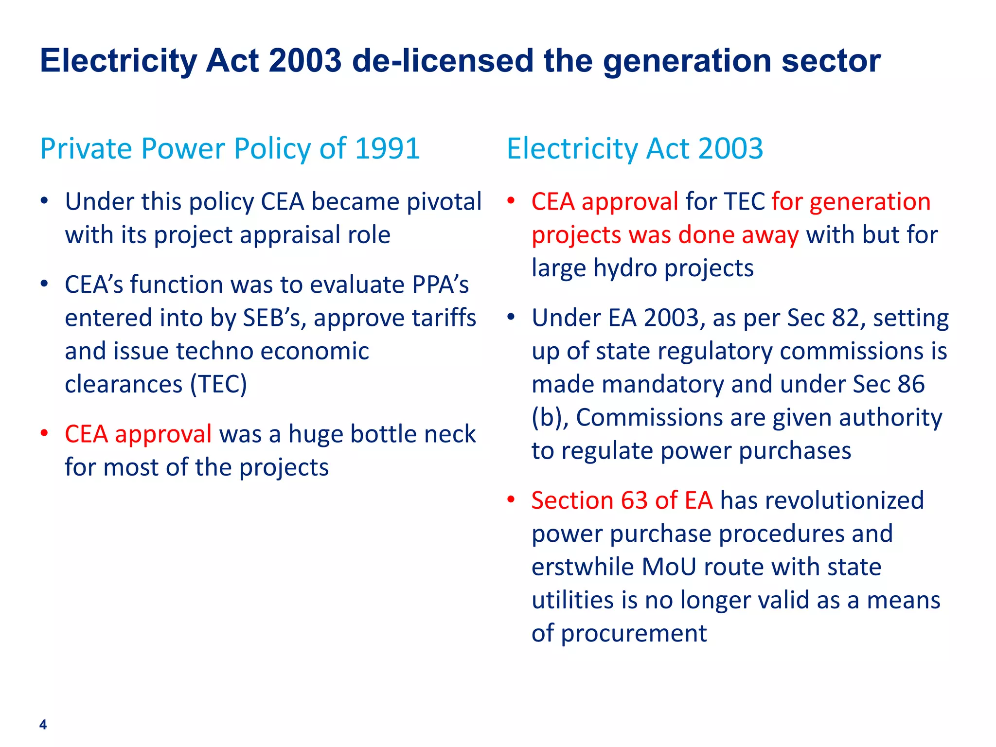 Tariff-based Competitive Bidding in the Power Sector | PDF