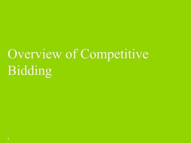 Tariff-based Competitive Bidding in the Power Sector | PDF