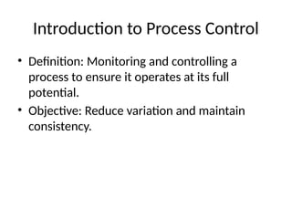 shudhanshu. Udar standing process control chart | PPT
