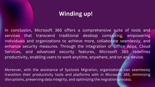 The Microsoft 365 Migration Tutorial For Beginner.pptx