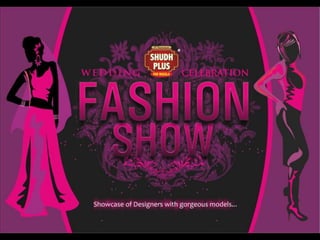 Shudh plus fashion show jci | PPSX