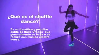 Shuffle dance | PPTX