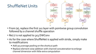 PR-120: ShuffleNet V2: Practical Guidelines for Efficient CNN ...