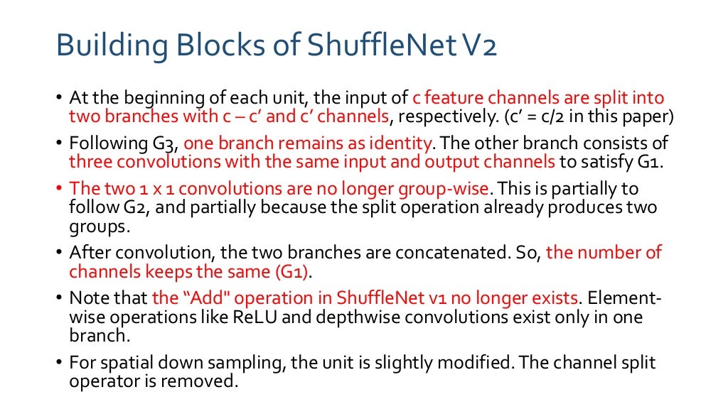 Pr 120 Shufflenet V2 Practical Guidelines For Efficient Cnn Archite 